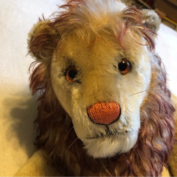 steiff | Toys | Vintage Steiff Leo The Lion Ca 95 | Poshmark